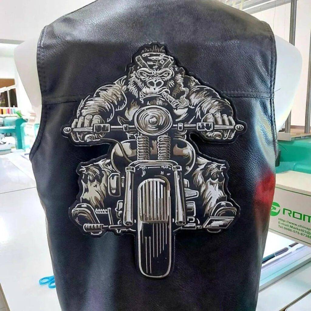 Where To Put Patches on a Biker Vest - Patches N' Things