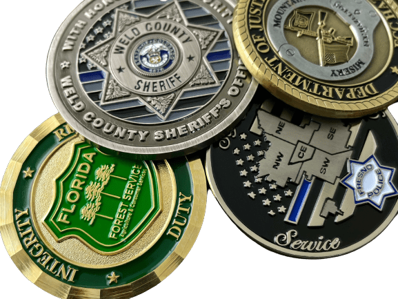 What Is the Standard Size Of a Challenge Coin? - Patches N Things