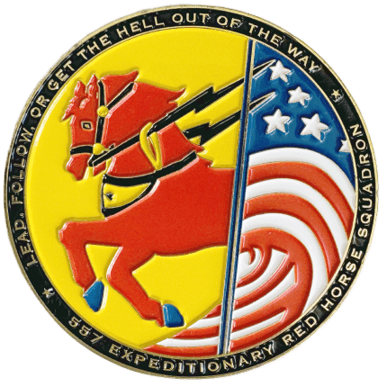 Custom Commemorative Coins | Quality Custom Coins - Patches N' Things